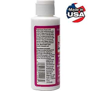 Mod Podge Puzzle Saver (4-Ounce), CS11223, 4 oz, 4 Fl Oz , White