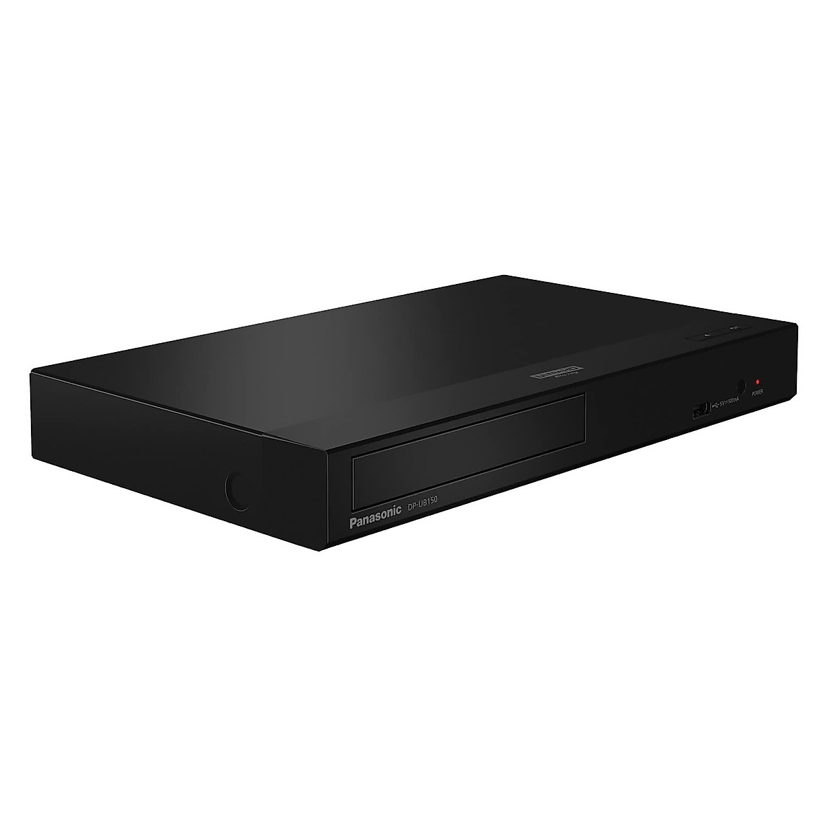 Panasonic 4K Blu Ray Player, Ultra HD Premium Video Playback and Hi-Res Audio - DP-UB150-K (Black)