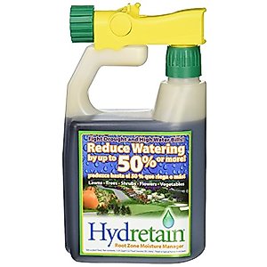 Hydretain HYDRT3212 Moisture Control Hose End,32 fl oz,Blue