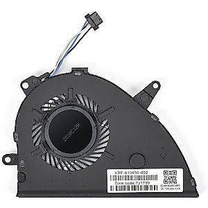 Replacement CPU Cooling Fan for HP Pavilion 15-cs 15-cw Series, 15-cs3153cl 15-cs0085cl 15-cw1063wm 15-cs0053cl 15-cs0051wm 15-cs0079nr 15-cs0021na Series Laptop P/N: L25584-001 NS85B00-17K24