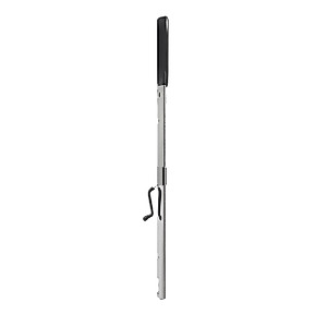 KitchenAid KQ907 Curved Stainless Steel Paddle Style Candy and Deep Fry Thermometer with pan clip, TEMPERATURE RANGE: 100F to 400F, Black