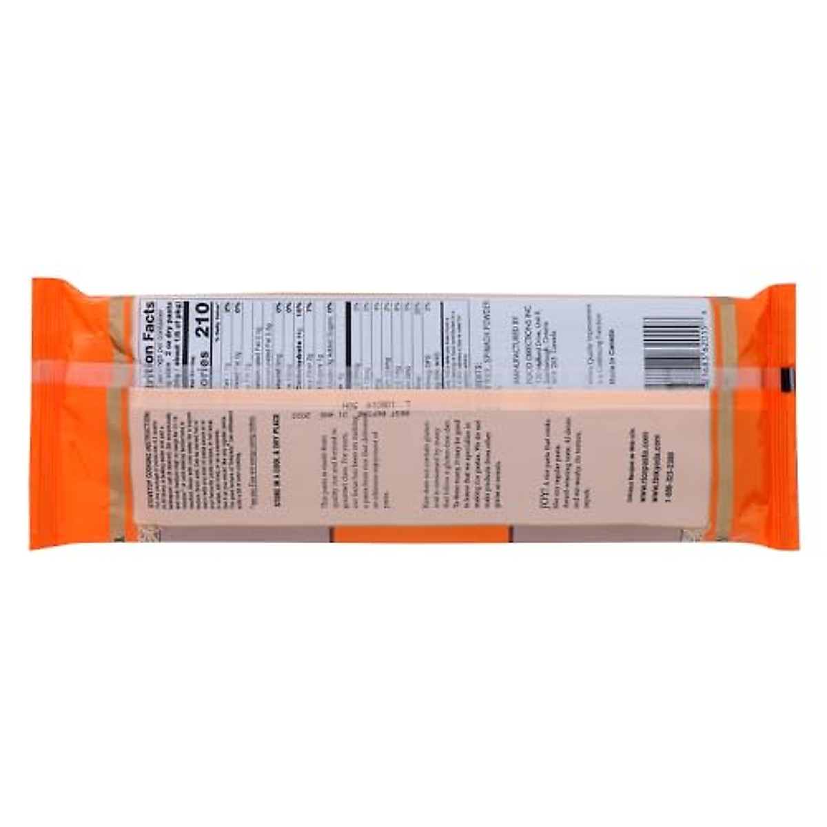 Timkyada Brown Rice Pasta Spinach Spaghetti Style, PACK OF 2 (12 oz. each)