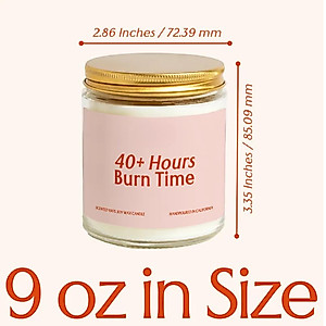 The Best B*tches are Born in October Candle, October Birthday Gift, Custom Candle, Funny Unique Handmade, Zodiac Libra Scorpio Present for Girls, Funny October Birthday Candle Gift for Best Friend