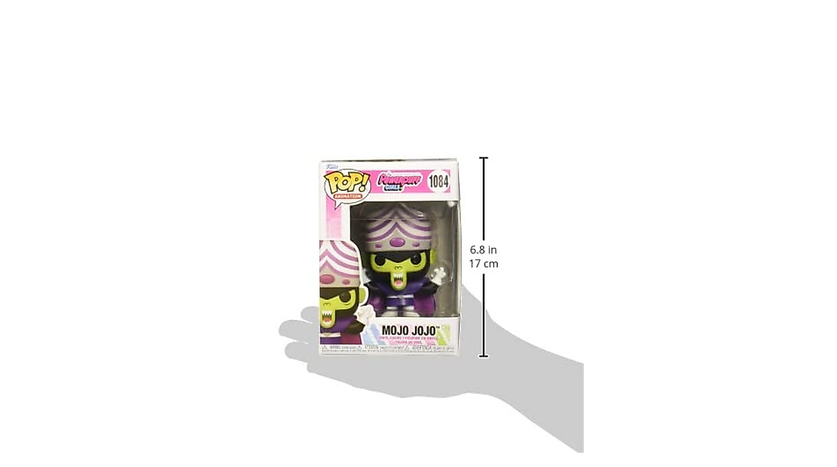 Mojo JoJo Funko Pop! Figure - Powerpuff Girls Collectible