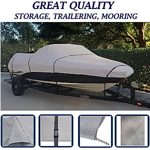 SBU Boat Cover Compatible for Regal 2250 CUDDY/2250 FASTRAC Cuddy 2003-2014 Storage, Travel, Lift