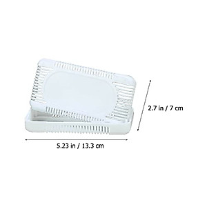 Hemoton Air Freshener Air Freshener Air Freshner 10Pcs Refrigerator Deodorizer Box Household Fridge Deodorizer Box Fridge Box Air Freshener Activated Charcoal Activated Charcoal