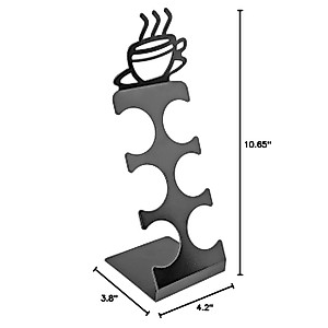 Coffee Pod (K-Cup) Storage Rack, Holds up to 6