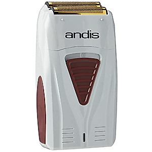 Andis TS-1 Gold Titanium Foil Shaver