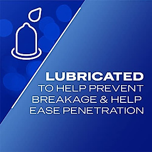 Durex Condom XXL Longer & Wider Natural Latex Condoms, Extra Wide Fit, 12 Count - Ultra Fine & Lubricated (Packaging May Vary)