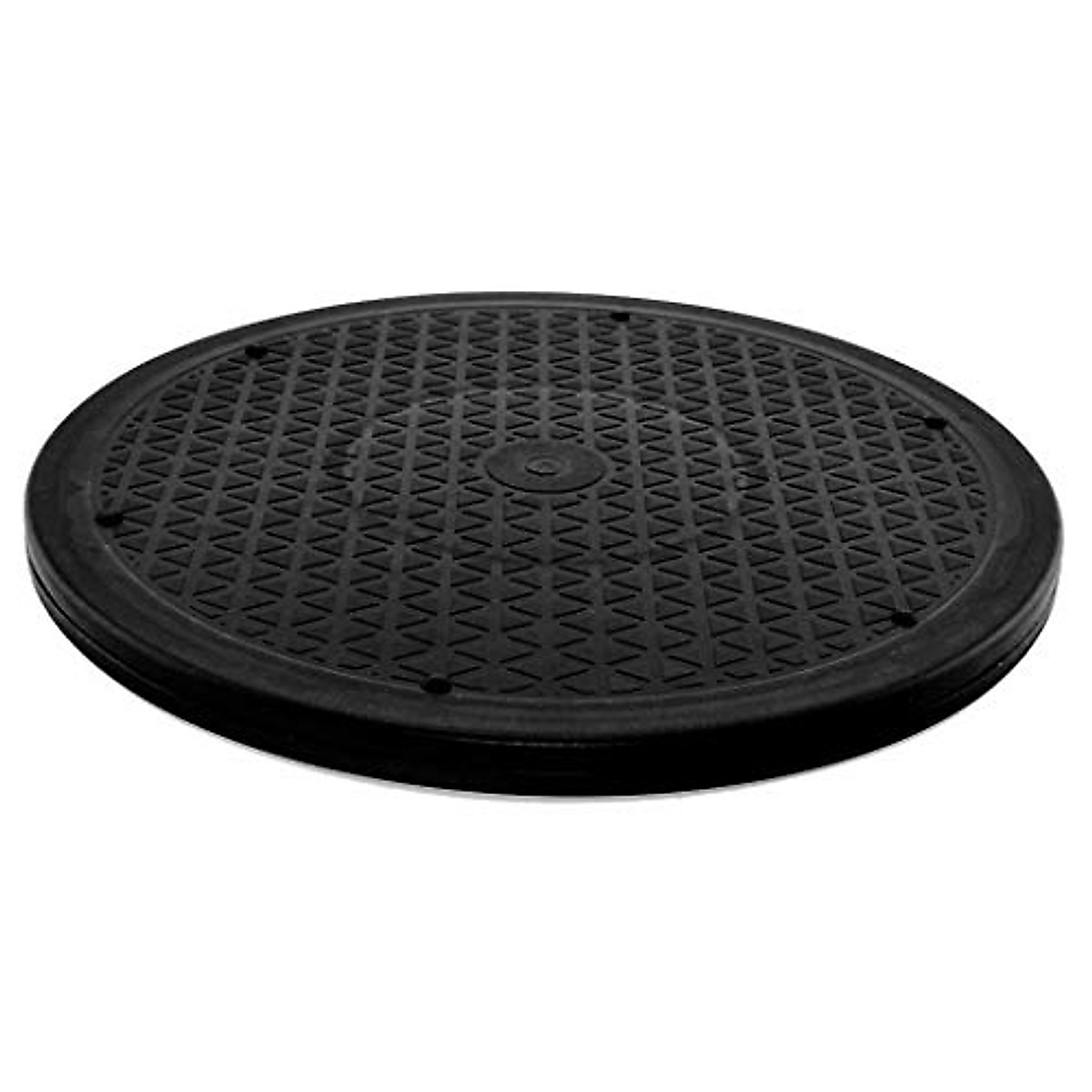 SAMYO Multi-use Heavy Duty 360° Rotating Swivel Stand Turntable with Steel Ball Bearings for Big Screen TV Computer Monitor Lazy Susan (12 Inches)