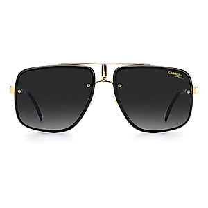 Carrera Modern Standard Sunglasses, Rhl/9o Gold Black, 59