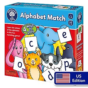 Orchard Toys Alphabet Match - Fun Educational Game