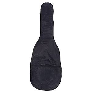 36“ Beginner Flame Shaped Electric Guitar Starter Kit, w/Guitar Bag,Shoulder Strap,Amp Wire,Tremolo Arm, Plectrum (Black)