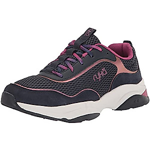 Ryka Women's Nostalgia Walking Shoe Navy Blue 11 M