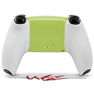 WraptorSkinz Skin Wrap compatible with Sony PS5 DualSense Controller Solids Collection Sage Green (CONTROLLER NOT INCLUDED)