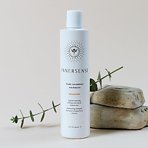 INNERSENSE Organic Beauty - Natural Pure Harmony Hairbath Shampoo | Non-Toxic, Cruelty-Free, Clean Haircare (10oz)