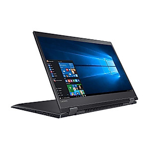 Lenovo Flex 5 81CA000TUS 2-in-1 Laptop (Windows 10 Home, Intel Core i5-8250U, 15.6" LED-Lit Screen, Storage: 256 GB, RAM: 8 GB) Onyx Black