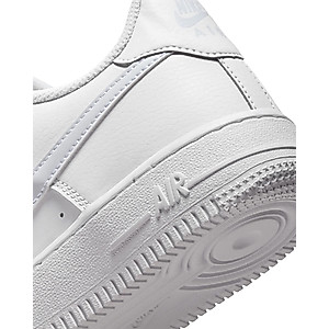 Nike Big Kid's Air Force 1 White/Aura (CT3839 106) - 7