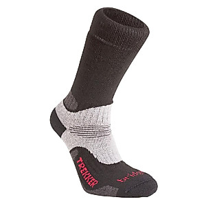 Bridgedale Trekker Midweight Crew Black/Large