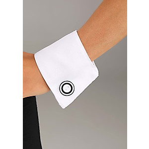 elope Black and White Sexy Bunny Costume Kit for Women Standard