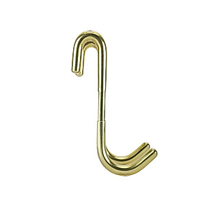 4 Pack Shower Glass Door Hook, Golden Towel Hooks for Bathroom, 304 Stainless Steel Rack Hooks Drilling-Free Hanger