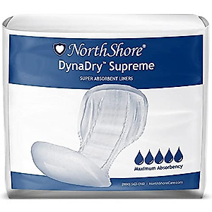 NorthShore DynaDry Supreme Liners, 2X-Large, Pack/28