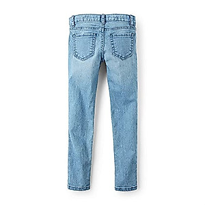 THE CHILDREN'S PLACE Big Girls' Skinny Jeans, LT Indigo 2147, 14