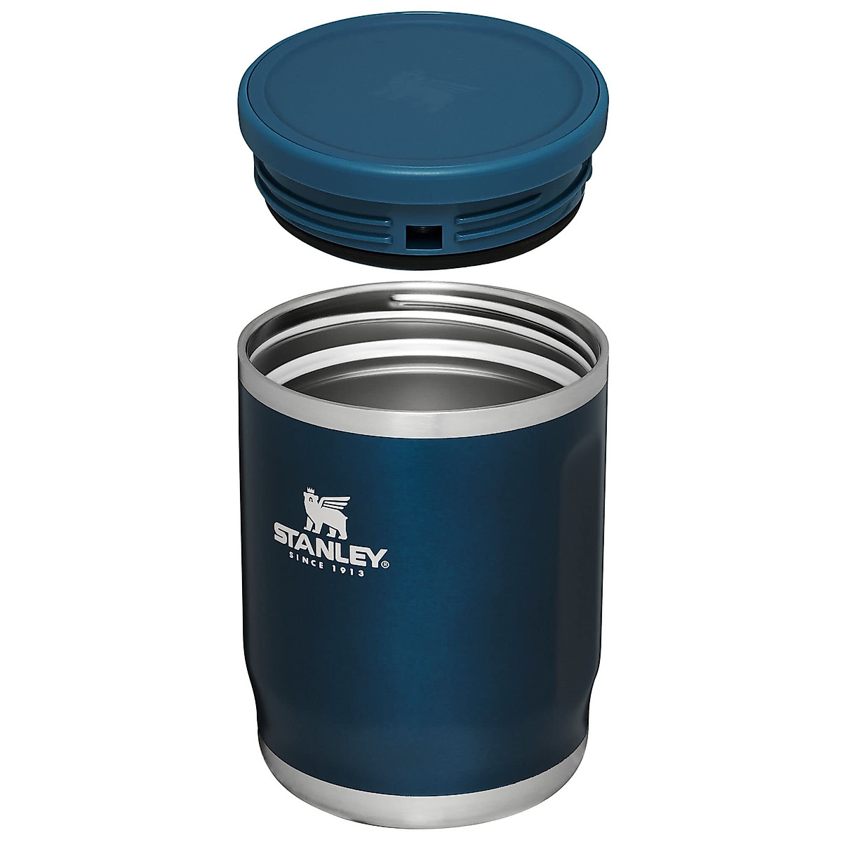 Stanley Adventure To Go Insulated Food Jar - 18oz - Stainless Steel Insulated Food Container with Leak Proof Lid - BPA-Free and Dishwasher Safe