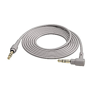 Audio-Technica ATH-SR50BT Bluetooth Wireless Over-Ear Headphones (Brown-Gray) with Knox Gear Stand and Protective Case Bundle (3 Items)