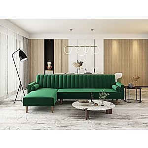 Gold Sparrow Sonoma Sectional, Jade
