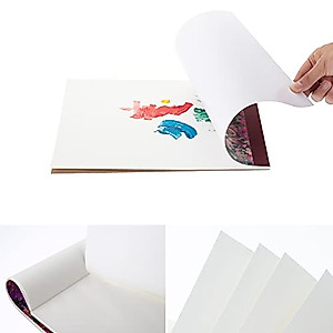 Mr. Pen- Palette Pad, 9"x12", 40 Sheets, Palette Paper, Paint Pad, Acrylic Paint Paper, Drawing Paper, Painting Paper, Disposable Paint Palette Paper, Oil Paint Palette, Watercolor Palette Paper