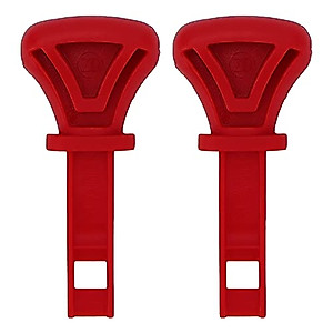 Hipa 07500111 Snow Thrower Snowblower Starter Ignition Key 731-05632 751-10630 951-10630 Compatible with Craftsman Huskee MTD Zongshen Engines (Pack of 2)