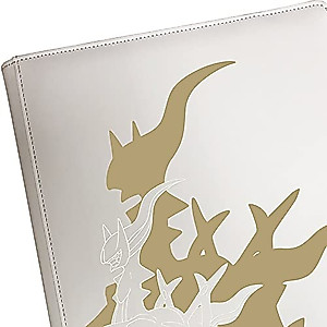 Ultra Pro Elite Series: Arceus 9-Pocket Zippered PRO Binder for Pokemon - Protect Your Gaming Cards in a Vibrant Full-Art Zipped Binder While On The Move and Always Be Ready for Battle