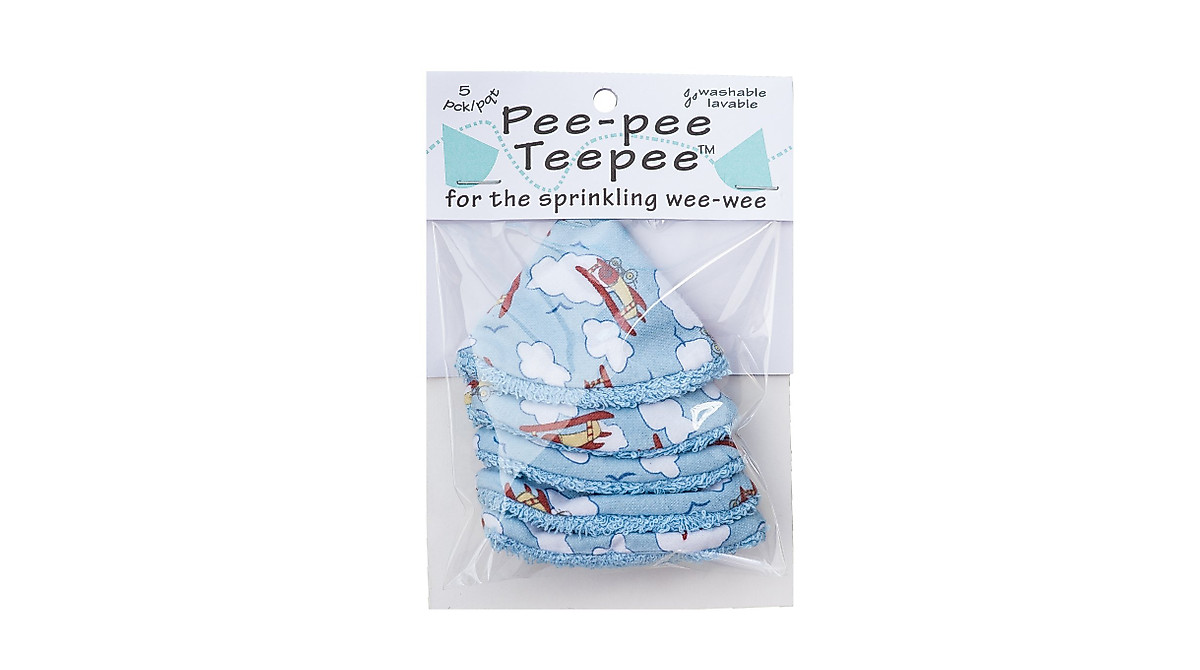 Beba Bean Pee-Pee Teepee for Easy Diaper Changes