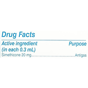 Mylicon Gas Relief Drops for Infants and Babies, Original Formula, 1 Fluid Ounce