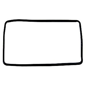 Cadco GN1230AO Gasket for OV-013 Series Ovens, Black