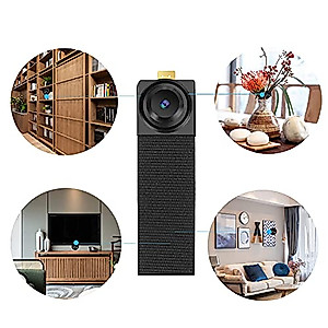Mini Hidden Camera Module with 1080P HD Wireless DIY Small Camera Inside with Mobile Phone WiFi Hidden Camera Security Camera Nanny cam with Motion Detector TF Card Recording ULar S3