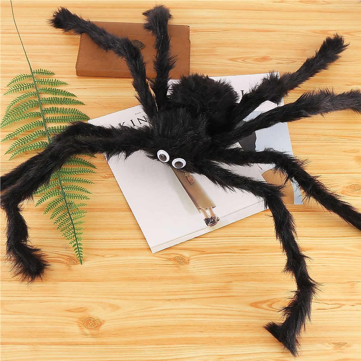 DECORA 200 Pieces 12mm-20mm Peel and Stick Wiggle Googly Eyes for DIY Craft Scrapbooking Decoration