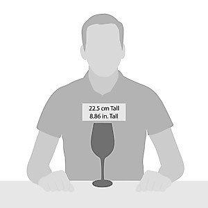 Lolita Birthday Girl Artisan Painted Wine Glass Gift