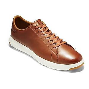 Cole Haan Men's Grandpro Tennis Fashion Sneaker, Woodbury Handstain, 11 M US
