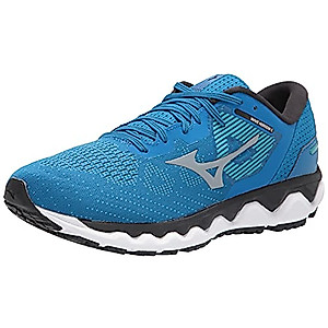Mizuno Men's Wave Horizon 5 Running Shoe, Imperial Blue/Black, 11.5