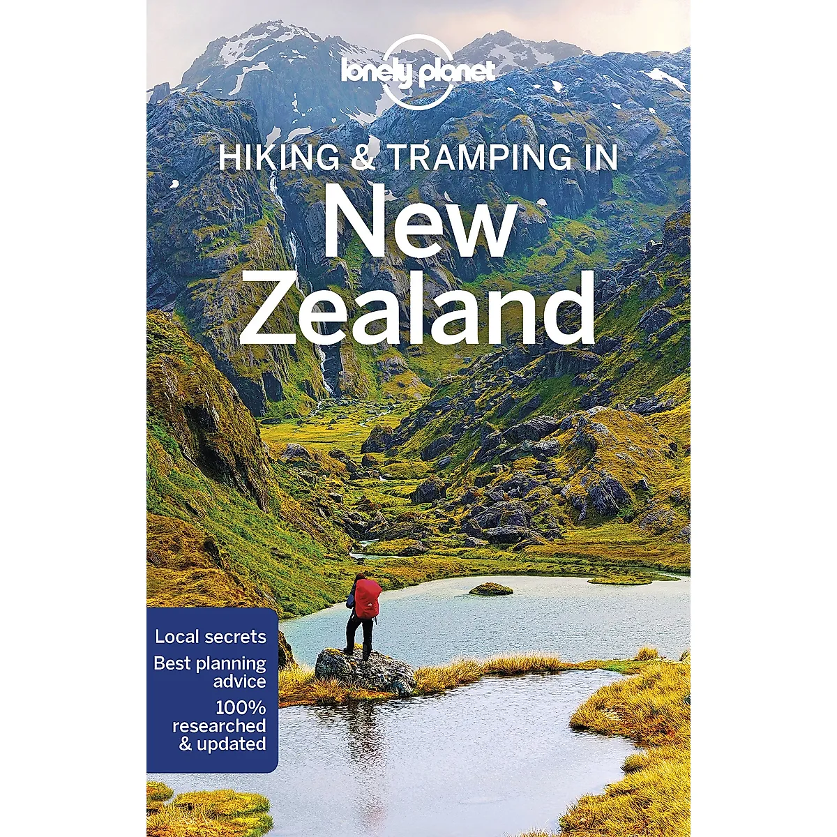 Lonely Planet Hiking & Tramping in New Zealand 8 (Walking Guide)