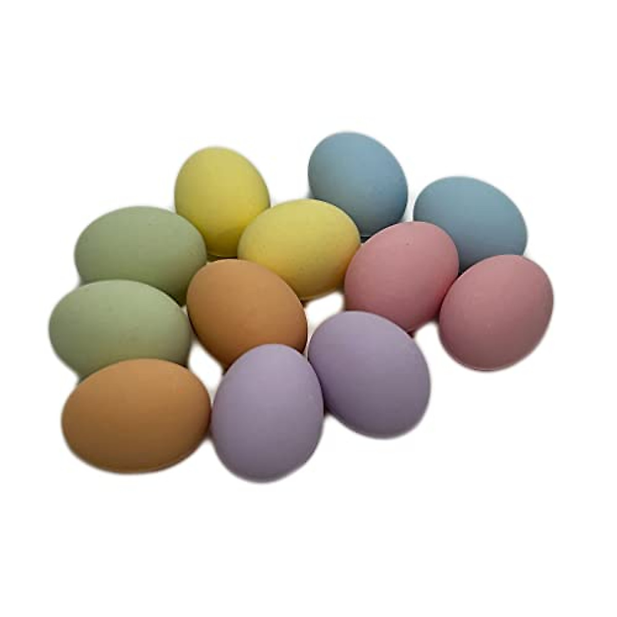 Eggcetera Ceramic Bird Quail Nest Eggs (Pastel, 1.25" x 0.75")