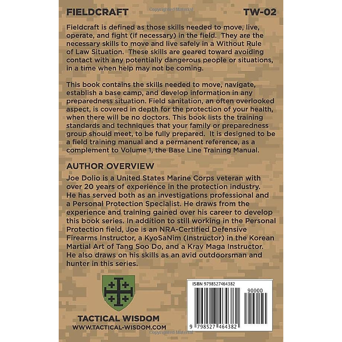 Fieldcraft: TW-02 (Tactical Wisdom)