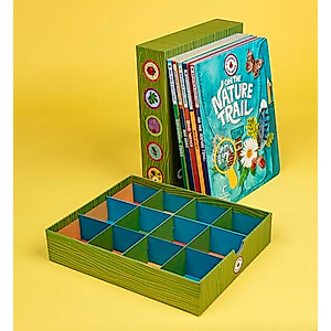Backpack Explorer 5-Book Set with Nature Collection Box
