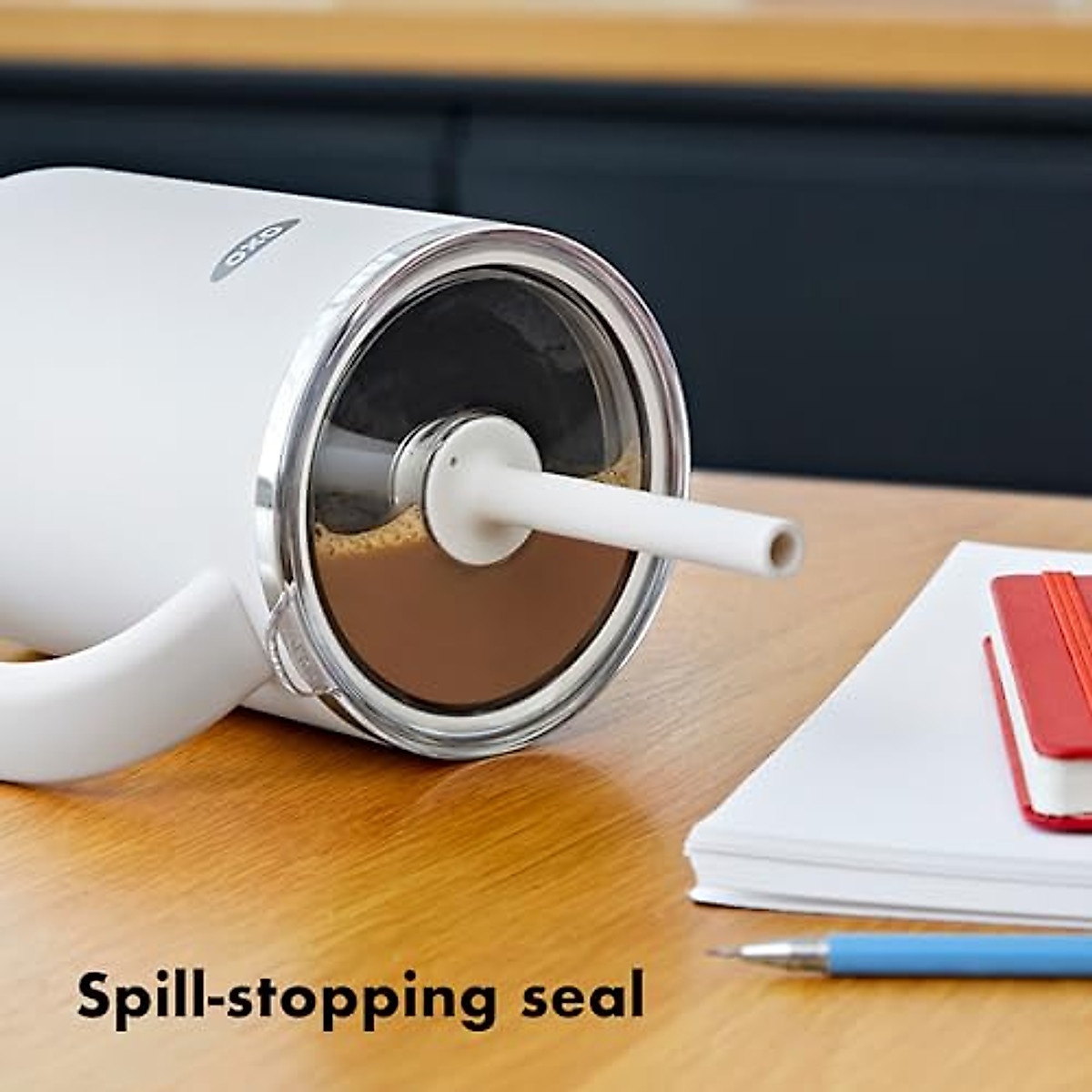 OXO Strive XL Tumbler with Handle – 32 oz. – Quartz