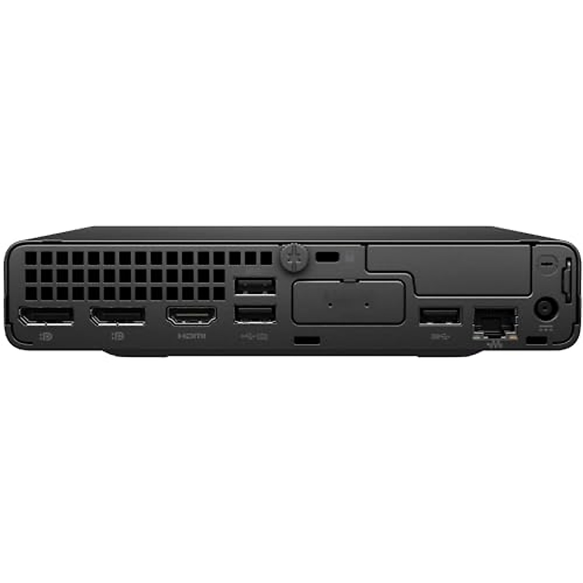 HP Elite Mini 600 G9 MFF Business Desktop Computer, 13th Gen Intel 14-Core i5-13500T (Beat i7-12700T), 4GB DDR5 RAM, 1TB PCIe SSD, WiFi 6, Bluetooth, Keyboard and Mouse, Windows 11 Pro, Tichang