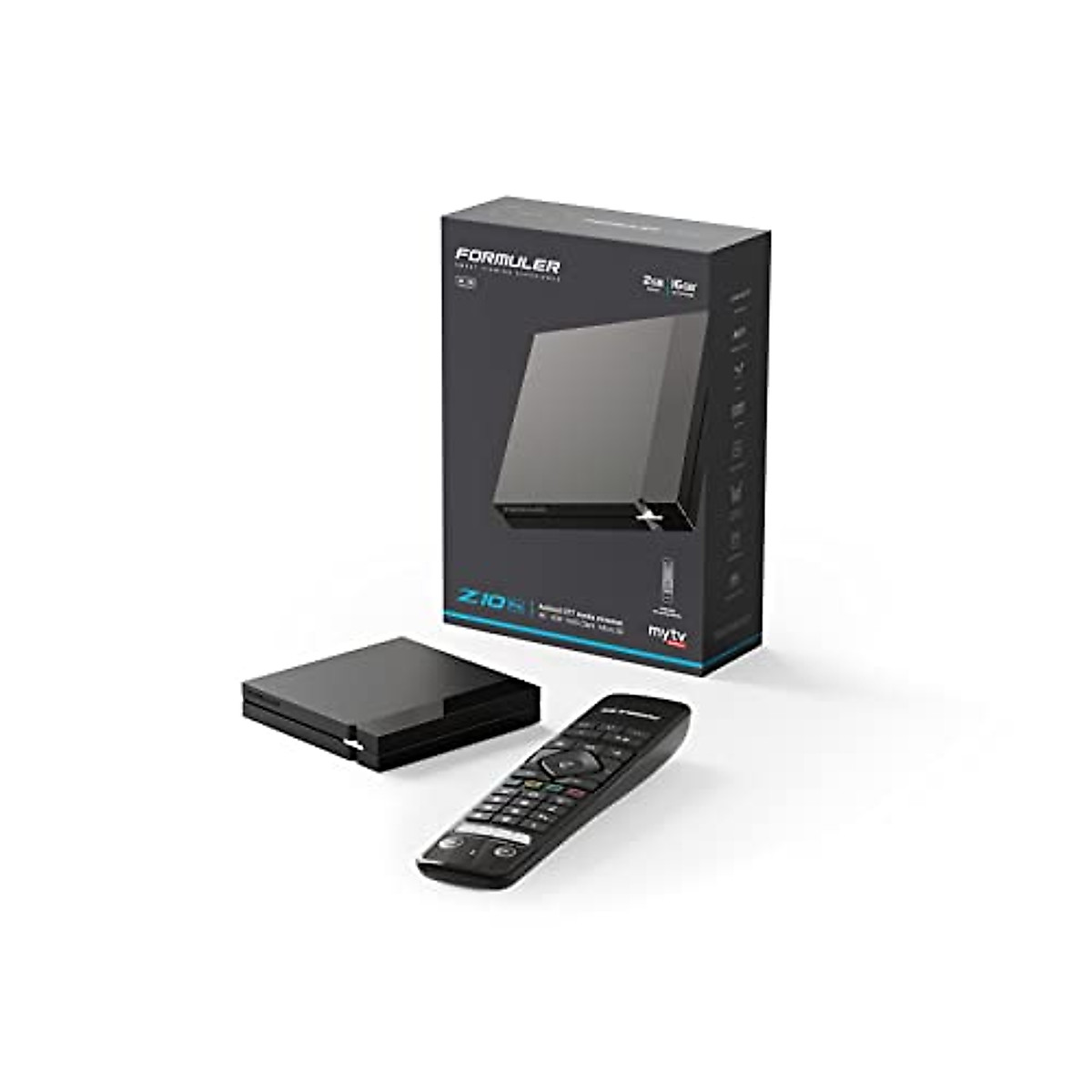 Dreamlink/Formuler Z10 Pro 4K Android Media Streamer with Dual Band WiFi 5G | 2GB RAM |16GB Storage