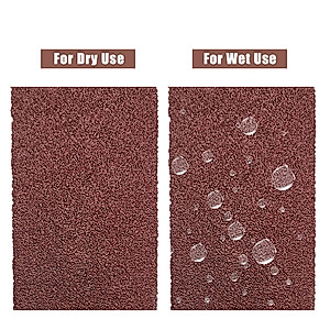 120 Grit Sandpaper Roll, 3 Inch x 49 Feet Emery Cloth Roll Aluminum Oxide Abrasive Paper Roll Continuous Sandpaper for Metalworking, Woodworker, Furniture Repair, Sanding Automotive Plumbing