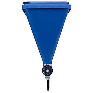 MARSHALLTOWN SharpShooter® I - 2 Gallon Hopper - 45 Degree Angle Adapter Included - Built in Air Control Valve - 693
